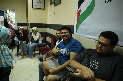 لليوم الثاني على التوالي إقبال غير مسبوق على التبرع بالدم لصالح أهل غزة