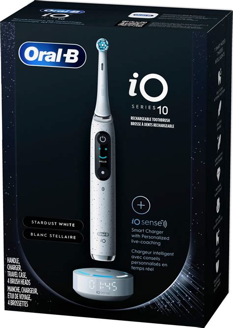 Customer Reviews Oral B Io Series 10 Rechargeable Electric Toothbrush