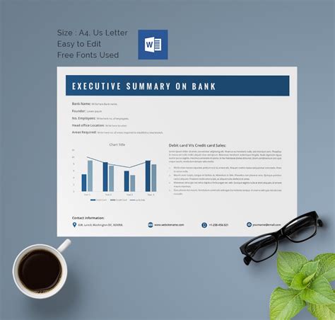 34 Executive Summary Templates Free Sample Example Format Download
