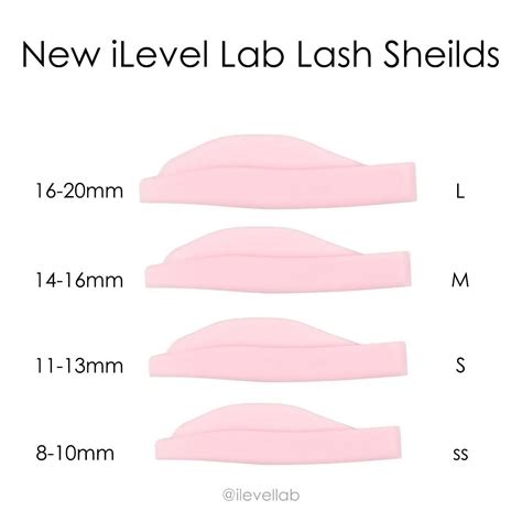 Top And Bottom Lash Lift Shields Lash Lift Lashes Eyelash Lift And Tint