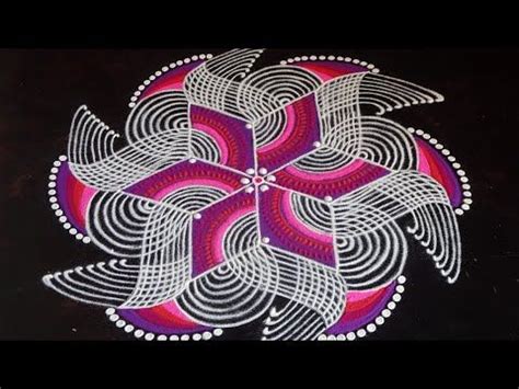 Friday Padi Kolam Design Margazhi Maadha Special Kolam 53 Dots