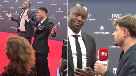 Le Jour Où Usain Bolt A Célébré Comme Bellingham Et Autres Anecdotes De