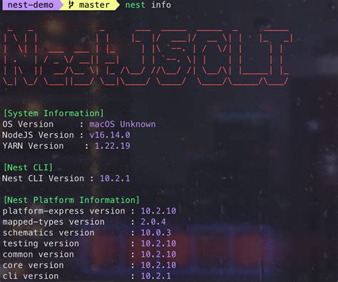 Nest入门笔记 学习笔记 Nest入门笔记 学习笔记