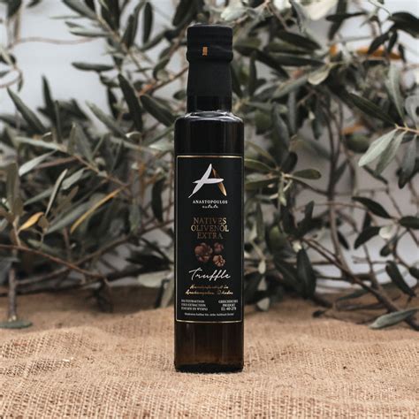 Extra Virgin Olive Oil Truffle 250ml Anastopoulos Estate