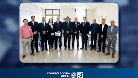 CGE RJ assina termo de cooperação a PGE e CGU para promover ações de combate à corrupção