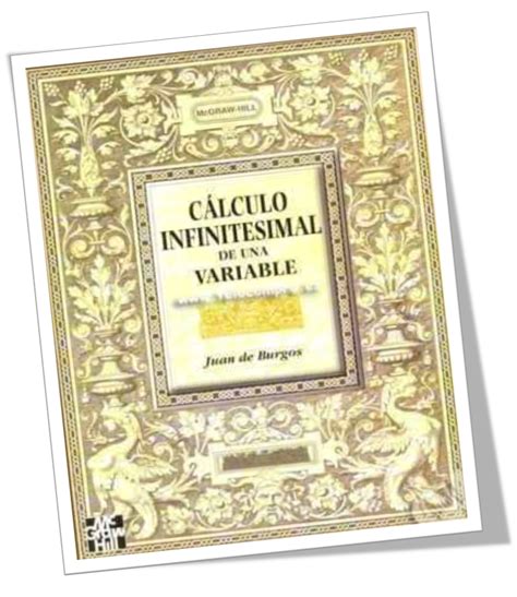 Cálculo Infinitesimal de Varias Variables Juan de Burgos Román
