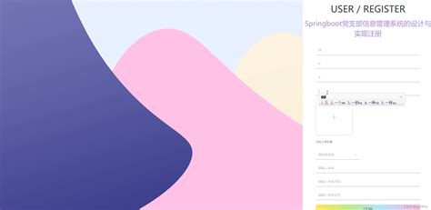 djangospringboot党支部信息管理系统的设计与实现 程序 开题报告 csdn博客