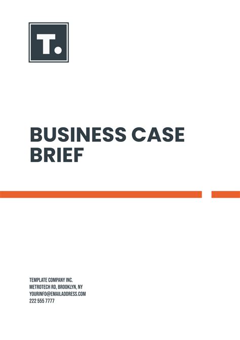 Free Case Brief Templates To Edit Online And Print