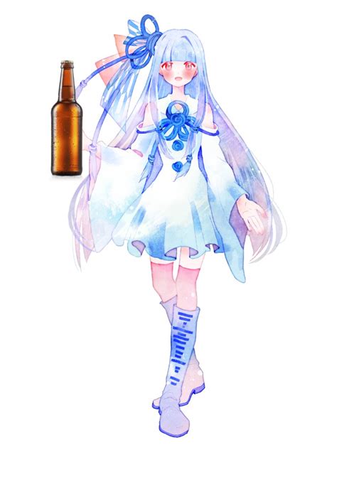 Создать мем аниме хацунэ мику аниме девушка голубая Kotonoha