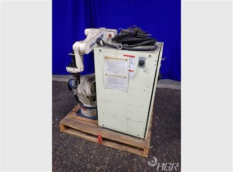 Used Otc Robot W Controller Hgr Industrial Surplus