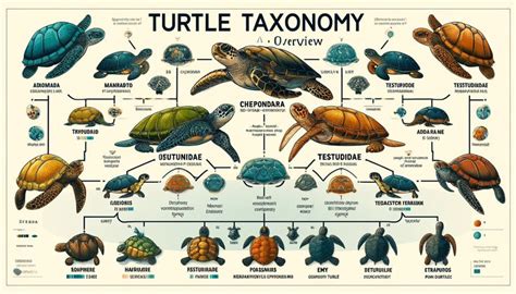 Sea Turtle Taxonomy