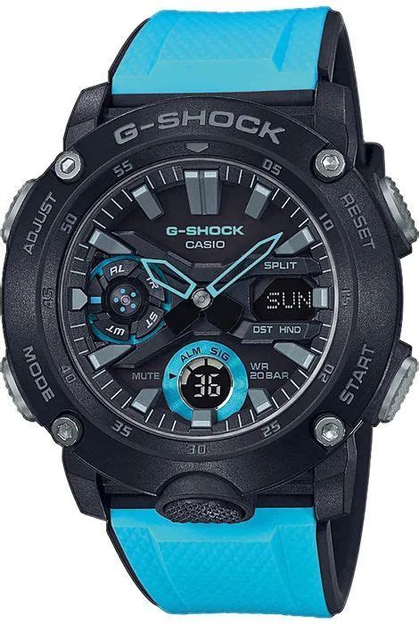 Casio Часы наручные Кварцевые Часы наручные мужские японские Casio G Shock Ga 2000 1a2