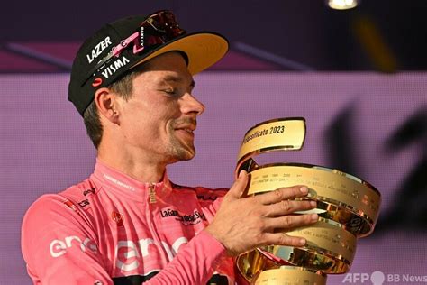 【今日のジロ】ログリッチが総合優勝 ツールの苦い記憶一掃 写真10枚 国際ニュース：afpbb News