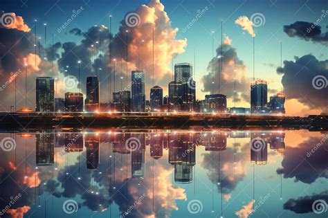 Exploring Cloud Computing For Enhanced Wireless Communication In Smart City Infrastructure Stock