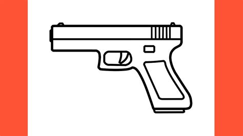 Glock Drawing