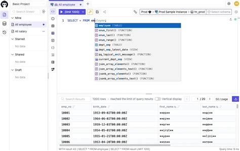 Top 5 Open Source Online Sql Editors You Can Self Host