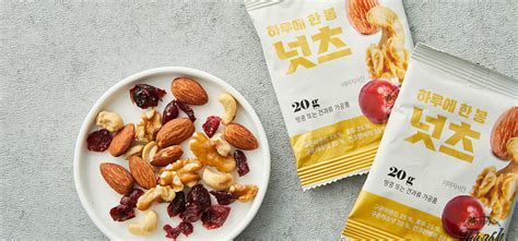 하루에 한 봉 넛츠 600g20gx30봉 마켓컬리