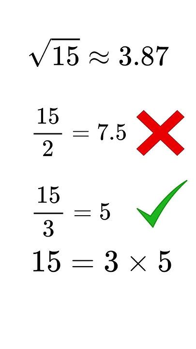 Prime Factorization Shorts Youtube