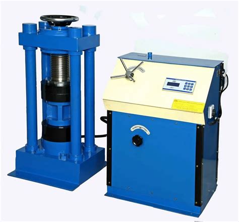 Polished Mild Steel Concrete Testing Equipment 220v At Best Price In