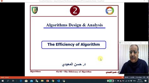Algorithms Lecture 01 Part 1 Analysis Of Recursive Algorithms Youtube