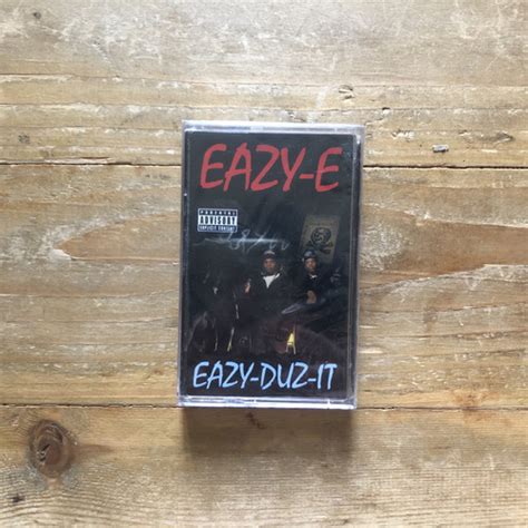 Jual Kaset Pita Eazy E Eazy E Eazy Duz It Cassette Kota Bandung