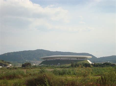 Sancarlosfortin Estadio Chivas De Guadalajara Y El Volcan Colli En