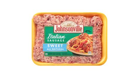 Johnsonville Sweet Italian Ground Pork Sausage 16 Oz Delivery Near