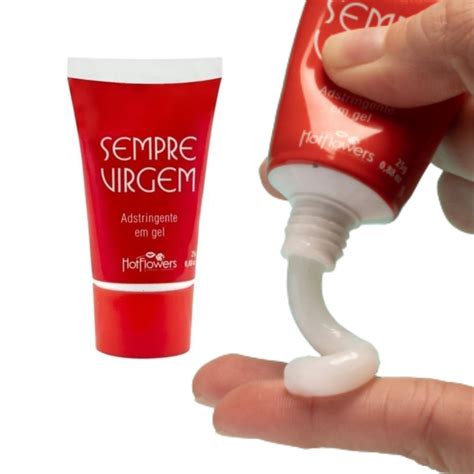 Gel Adstringente Sempre Virgem Reduz Estreita Canal Vaginal Shopee Brasil