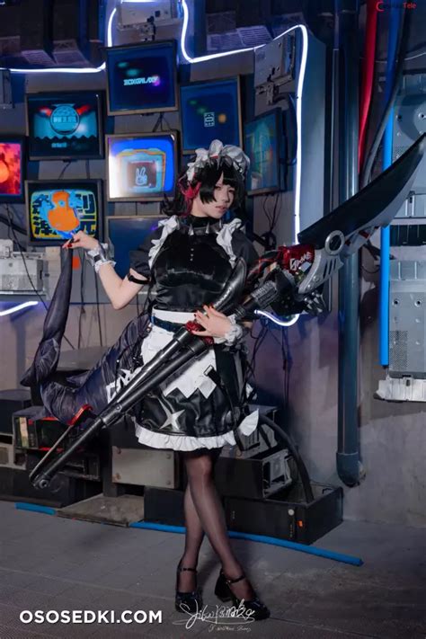 Model Yaokoututu Yaokoututu In Cosplay Ellen Joe From Zenless Zone