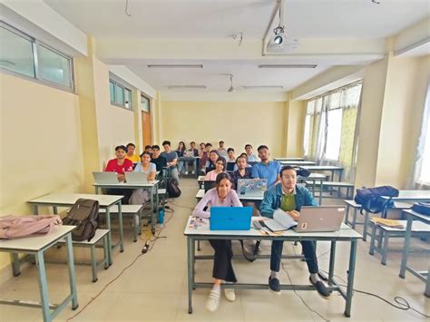 Flutter Framework Training At Himalaya College Of Engineering By Broadway Infosys