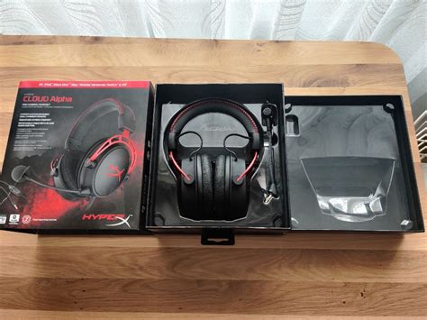 Hyperx Cloud Alpha Gaming Headset Kaufen Auf Ricardo