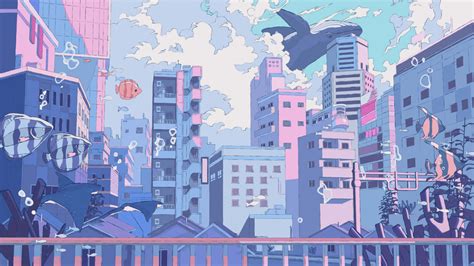 Fondo De Pantalla De Anime Metropolis