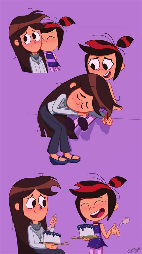 Tgamm Molly X Libby Doodles By Underloudf On Deviantart