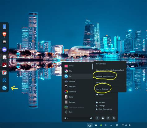Add QEMU KVM Guest OS Shortcut To Dock Desktop And Menu Tutorials Guides Zorin Forum