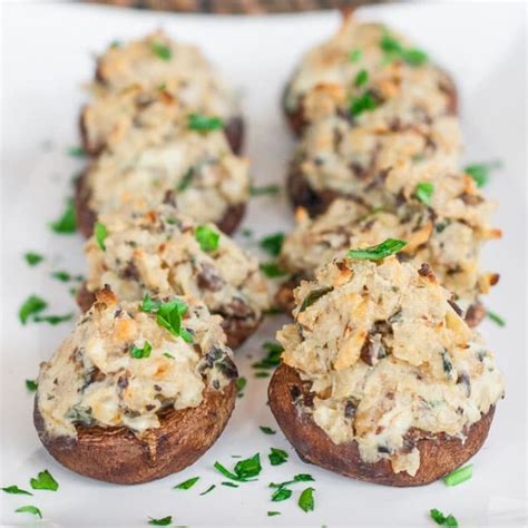 Blue Cheese Stuffed Mushrooms Jo Cooks