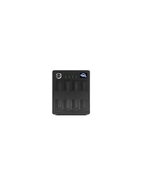 OWCTB QMSR GB Buy OWC ThunderBay Mini Four Bay Thunderbolt External Storage Enclosure With