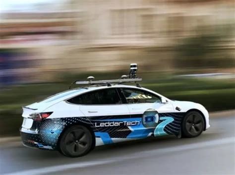 Leddartech Nage En Eaux Troubles Fleet And Mobility