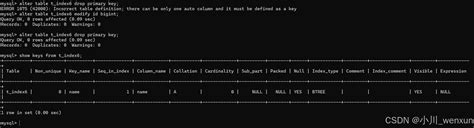 Mysql 创建索引mysql创建主键 Csdn博客