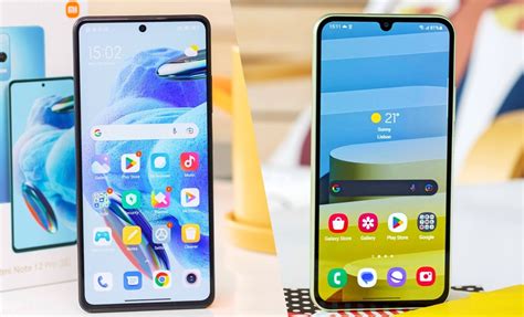 Redmi Note 12 Pro 5G vs Samsung Galaxy A34 5G cuál es mejor