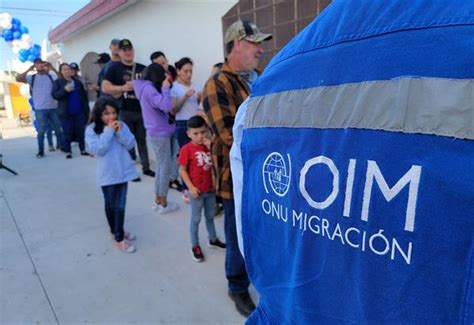 Centro para migrantes de la ONU abre en la frontera de México EEUU ante