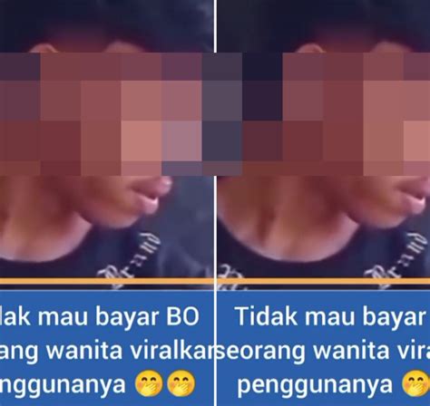 Usai Kencani Cewek Michat Pemuda Ini Diduga Menolak Bayar Lalu Diviralkan