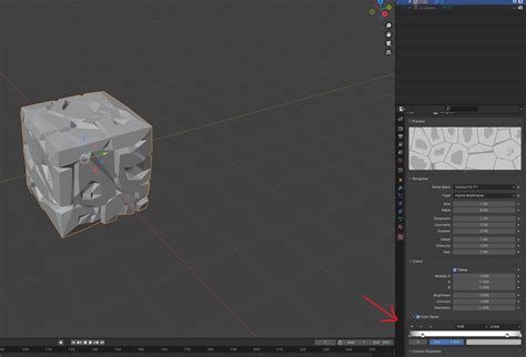 need help with color ramp texture and flat rocks r blenderhelp