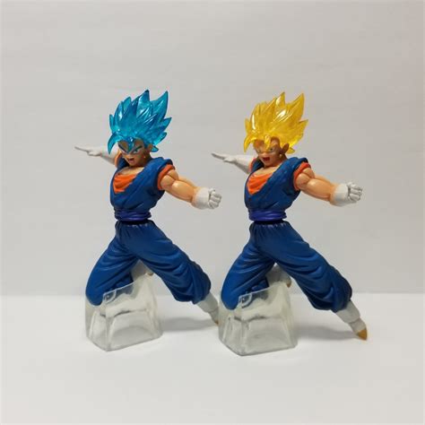 希少 Vs ドラゴンボール 超 08 ベジット ブルー ゴッド スーパーサイヤ人 Hg Ug Udm Dg ワーコレ ガチャガチャ ガシャポン