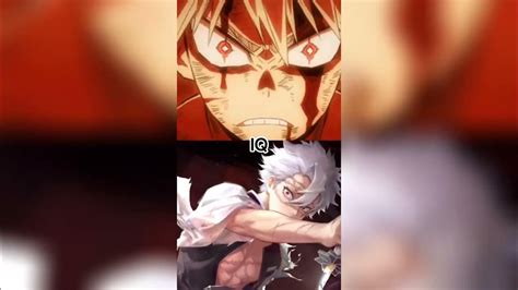 Bakugo Vs Sanemi Whoisstrongest Myheroacademia Youtube