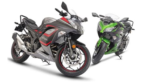 2024 Kawasaki Ninja 300 Launched In India With New Colours Priced At