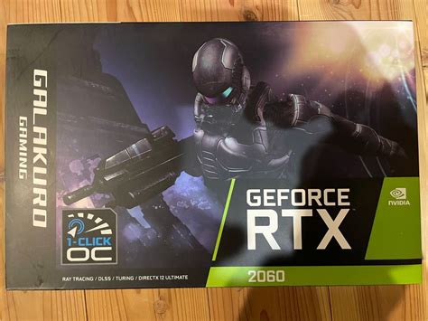 新品未使用 玄人志向 Nvidia Geforce Rtx 2060 搭載グラフィックボード Gg Rtx2060 E6gbdf｜paypayフリマ
