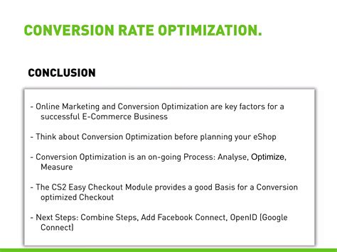 Increase Your Conversion Rate Ppt
