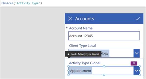 Powerapps Dataverse Global Choice Vs Local Choice Field