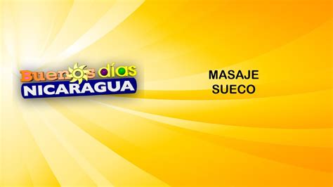 Masaje Sueco Youtube