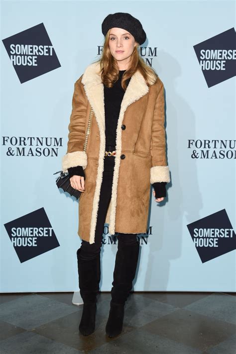Sophie Rundle Skate At Somerset House Launch Party In London 1114